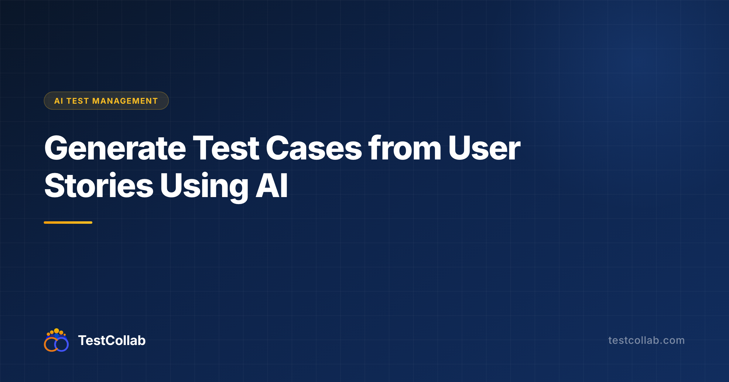 Generate Test Cases from User Stories Using AI